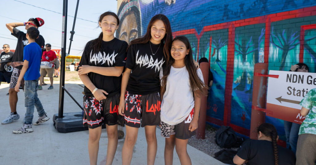 Good Vibes & School Supplies: NDN Collective and Partners Host 4th ...