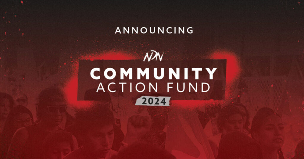 NDN Collective Opens 2024 Application Period for Community Action Fund ...