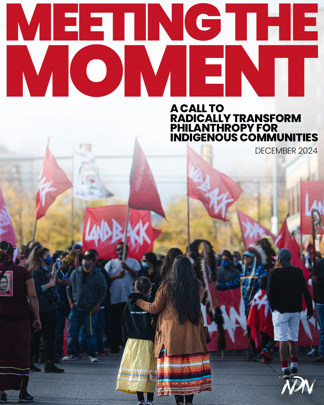 TRANSFORM PHILANTHROPY - NDN COLLECTIVE