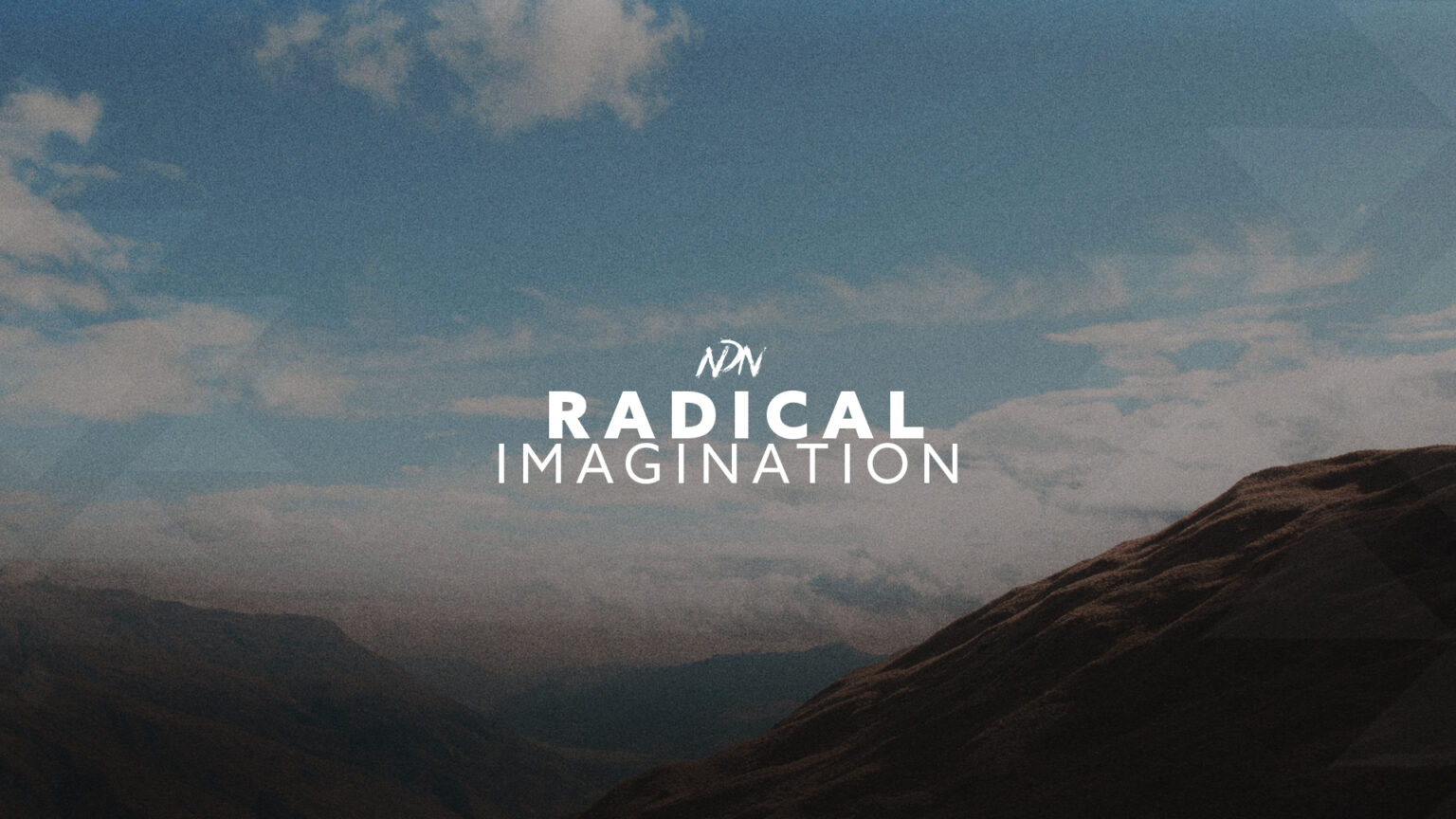 RADICAL IMAGINATION - NDN COLLECTIVE