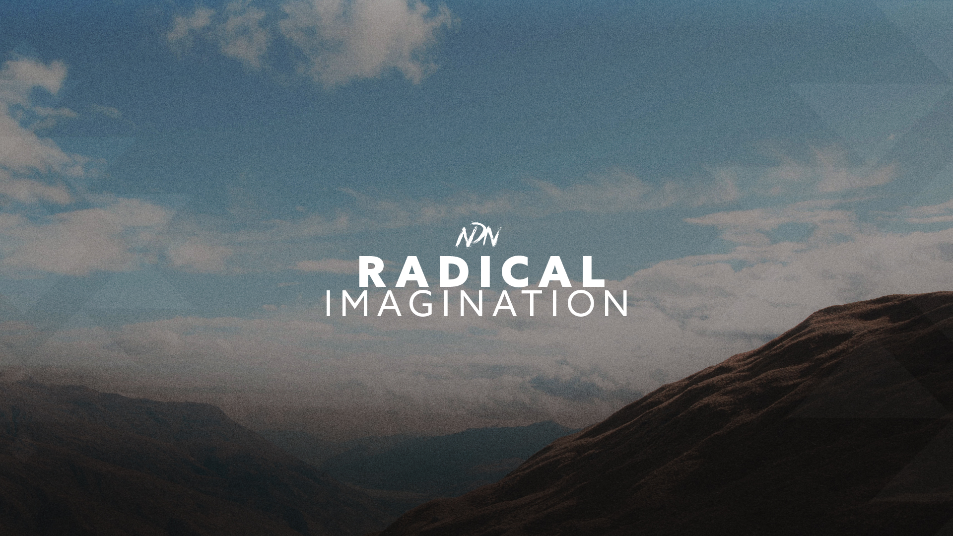 RADICAL IMAGINATION - NDN COLLECTIVE