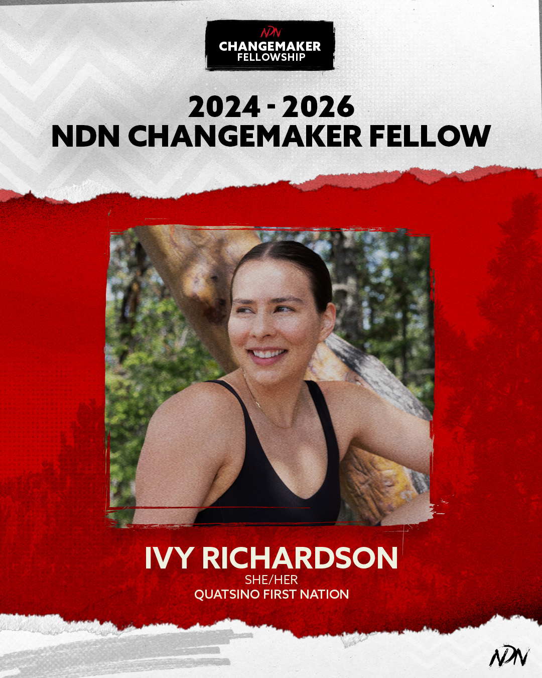 MEET THE 2024-26 NDN CHANGEMAKERS - NDN COLLECTIVE