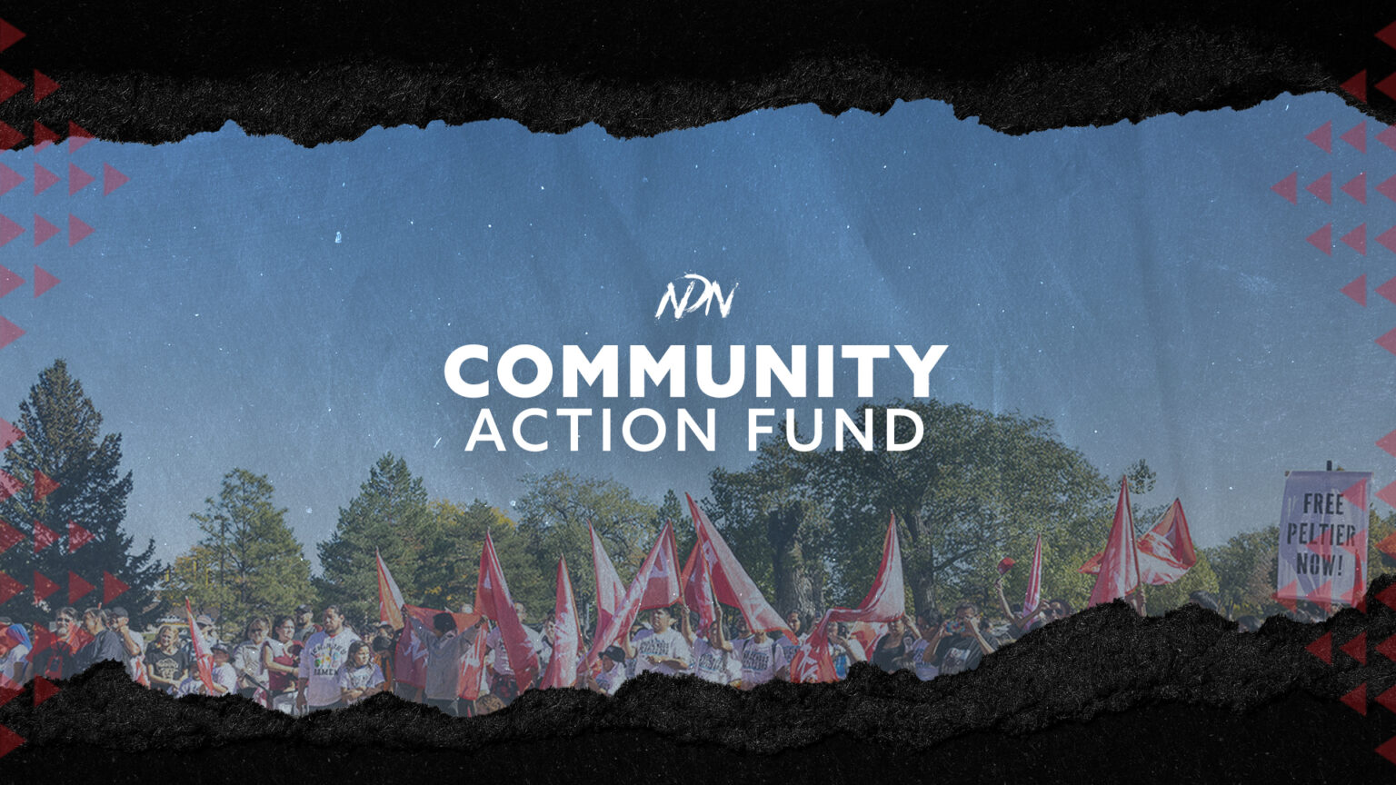 COMMUNITY ACTION FUND - NDN COLLECTIVE